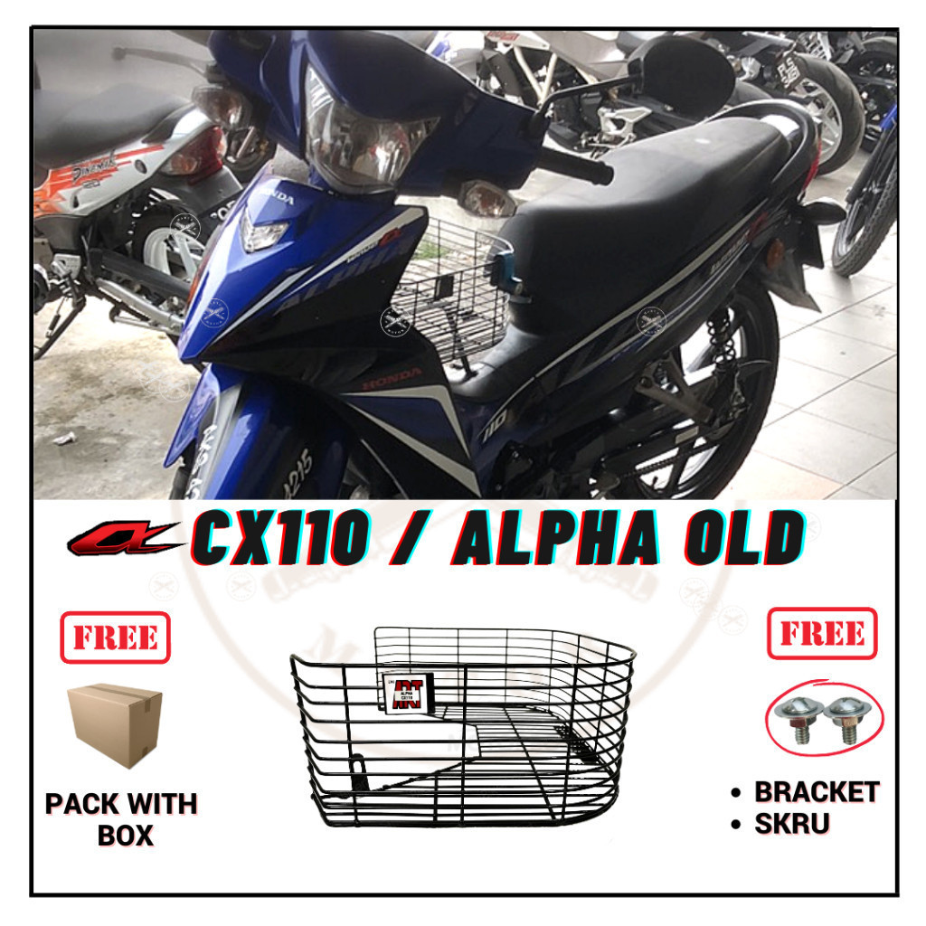 ART FREE TAPAK BAWAH HONDA WAVE CC110 OLD CX110 CX V1 V2 ALPHA110 LAMA ...