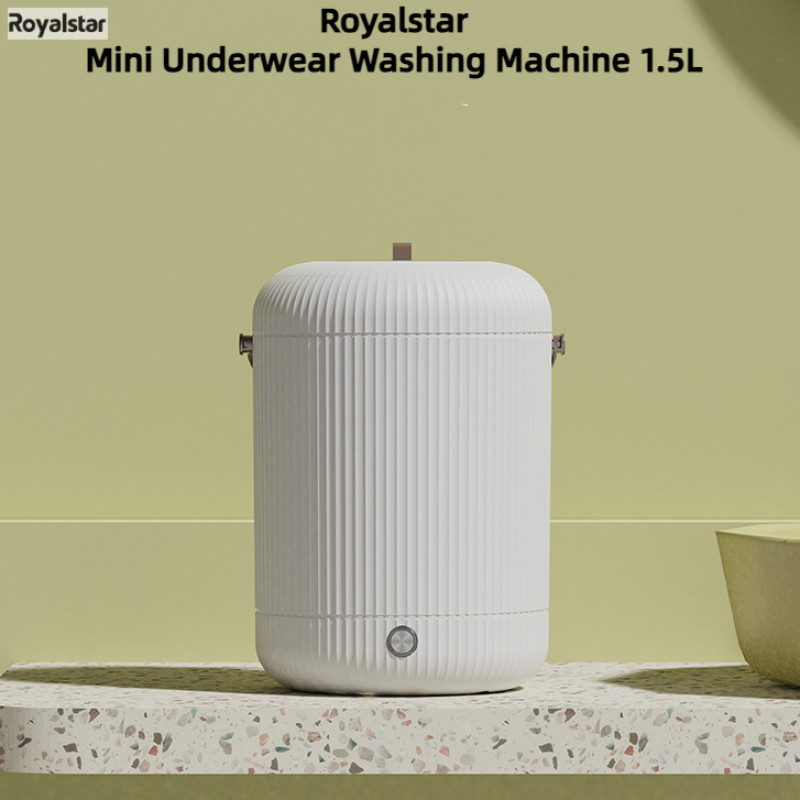Baifei Mini Underwear Washing Machine 1.5L Washing Socks Underwear ...