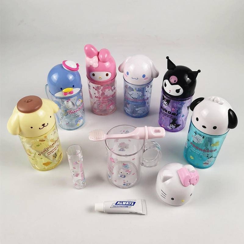 Japan Sanrio Kitty Melody Cinnamoroll Pompompurin Pochacco Tuxedosam ...