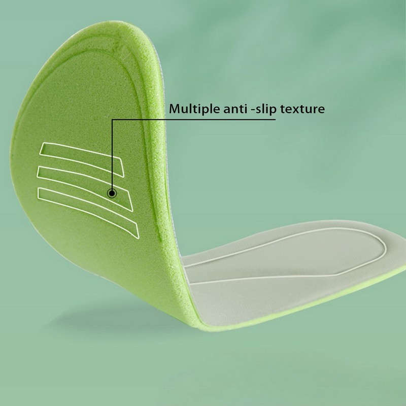 4PCS Soft Memory Foam Insoles for Shoes Men Women Deodorant Absorb ...