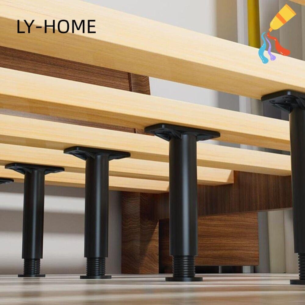 LY Bed Beam Support Adjustable Cabinets Sofa Leg Nightstand Storage Box ...