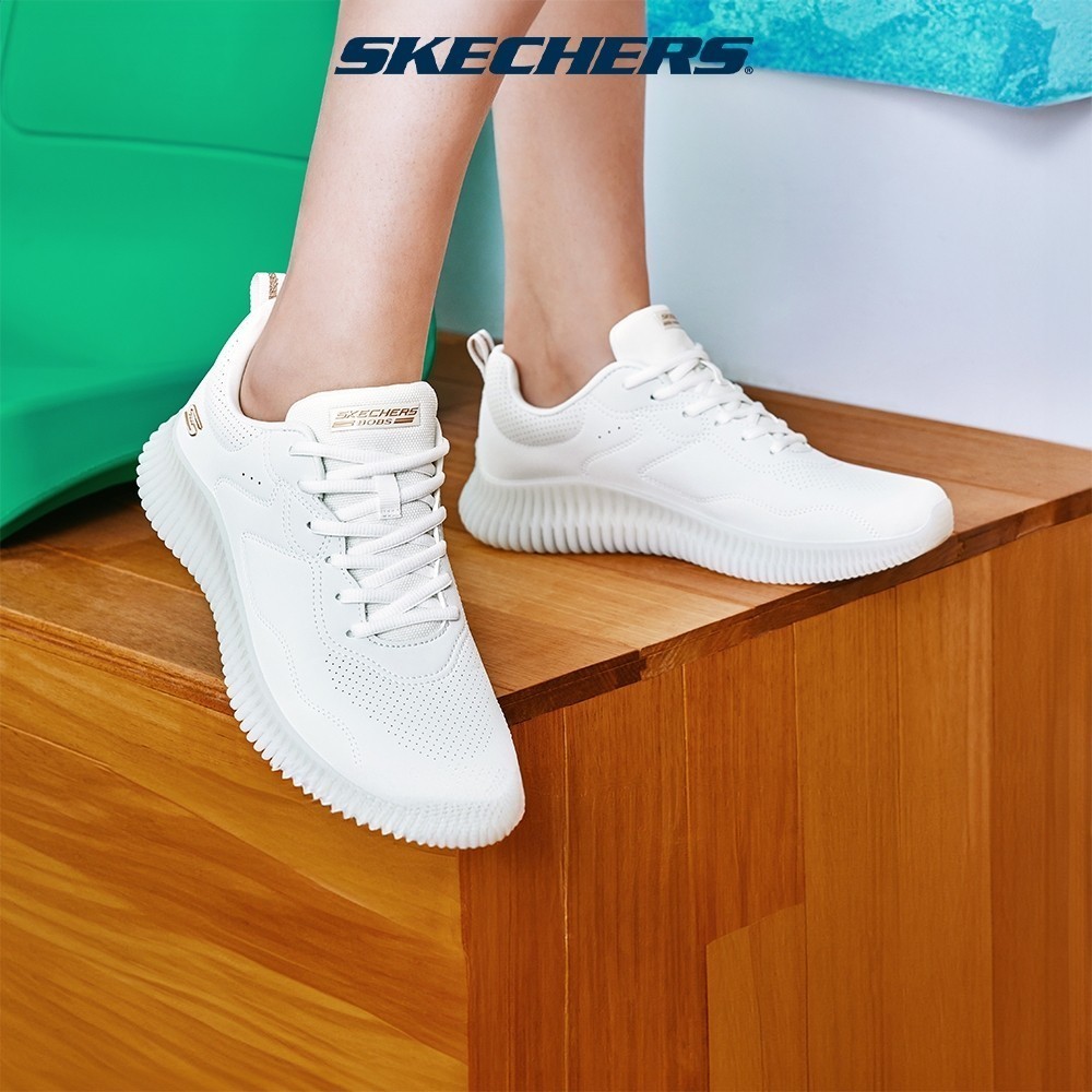 Skechers Women BOB'S Sport Bobs Geo Shoes - 117422-OFWT | Shopee Singapore