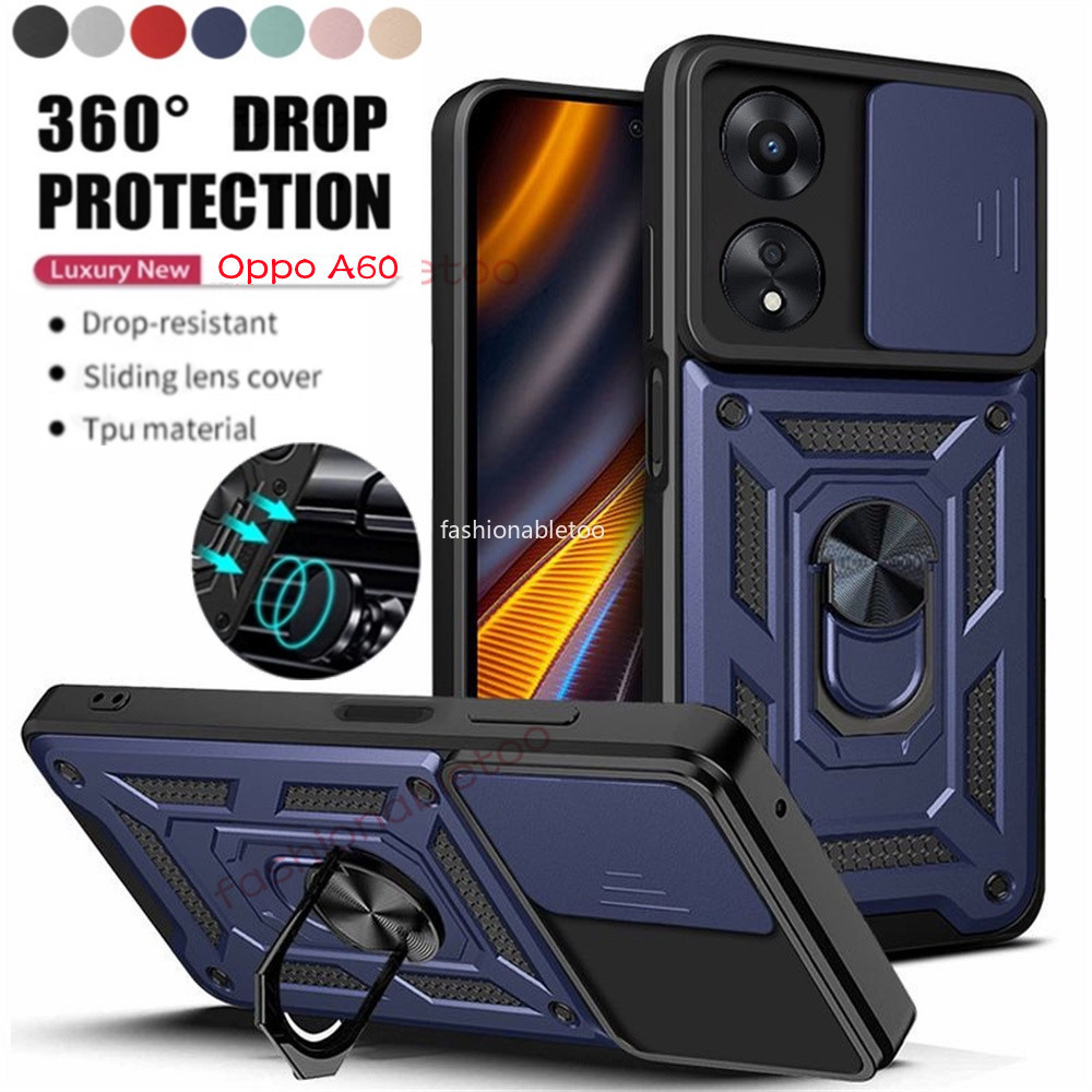 Casing For Oppo A60 A 60 OppoA60 CPH2631 4G 2024 Phone Case Shockproof ...