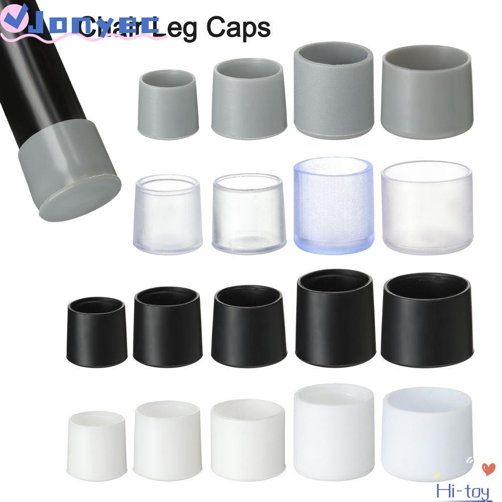 JONY1EC 10pcs/set Chair Leg Caps Floor Protectors Round Bottom Non-Slip ...