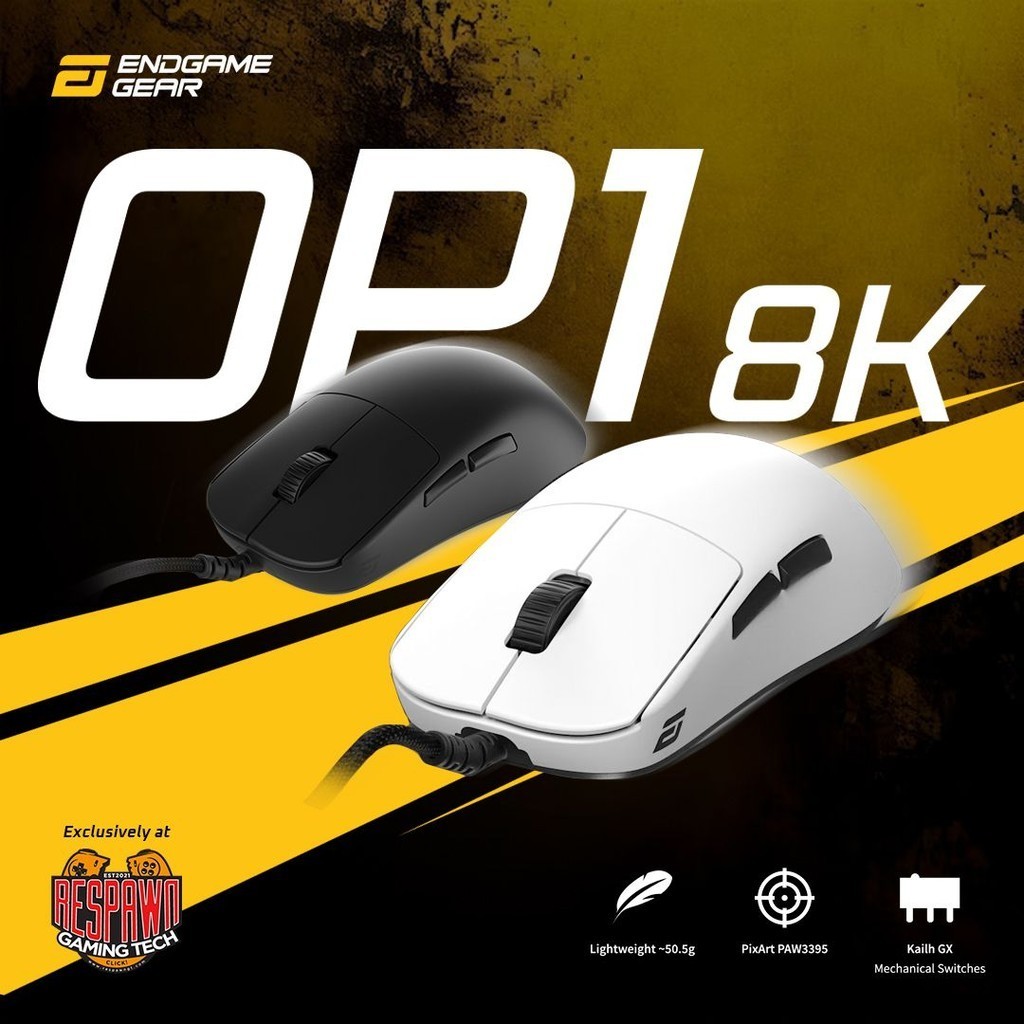Endgame Gear OP18k Wired Gaming Mouse | Shopee Singapore