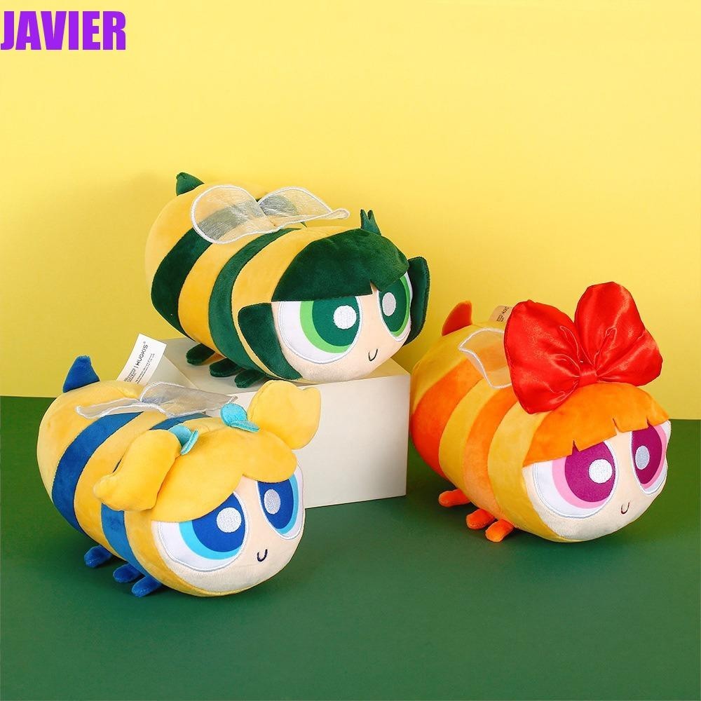 JAVIER Anime Powerpuff Girls Plush Toy, Animal Soft Powerpuff Girls Bee ...