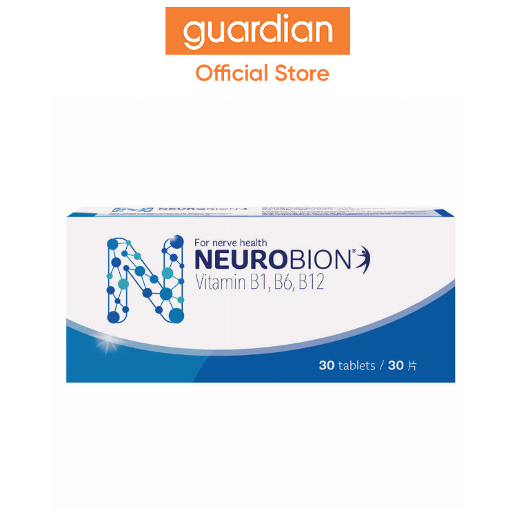 Neurobion Tablets, 30 tablets | Shopee Singapore
