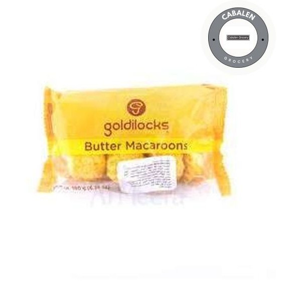 Goldilocks Frozen Butter Macaroons 180g | Shopee Singapore