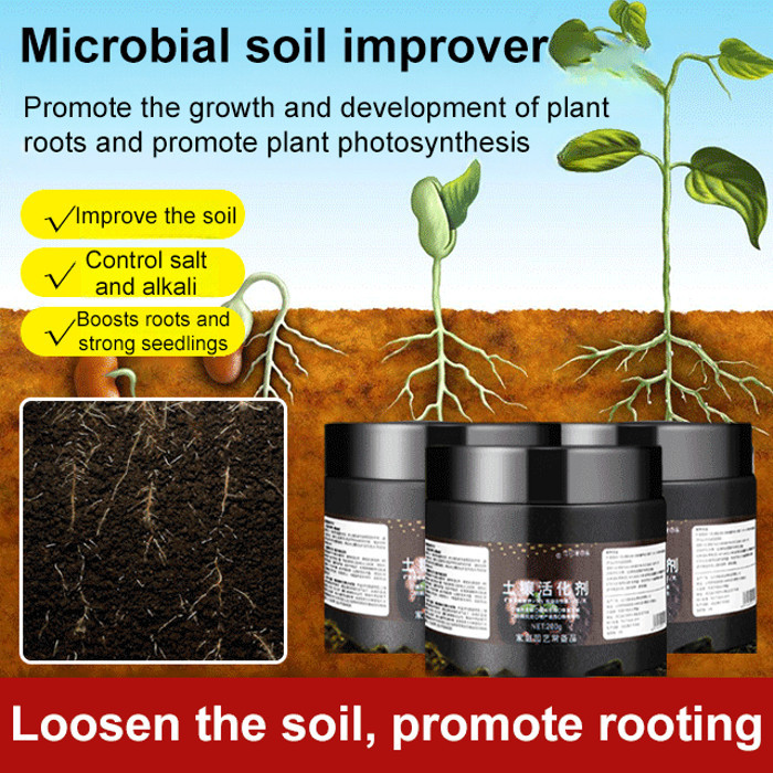 💕HOT💕【Promote rapid plant growth】Microbial soil activator for soil ...