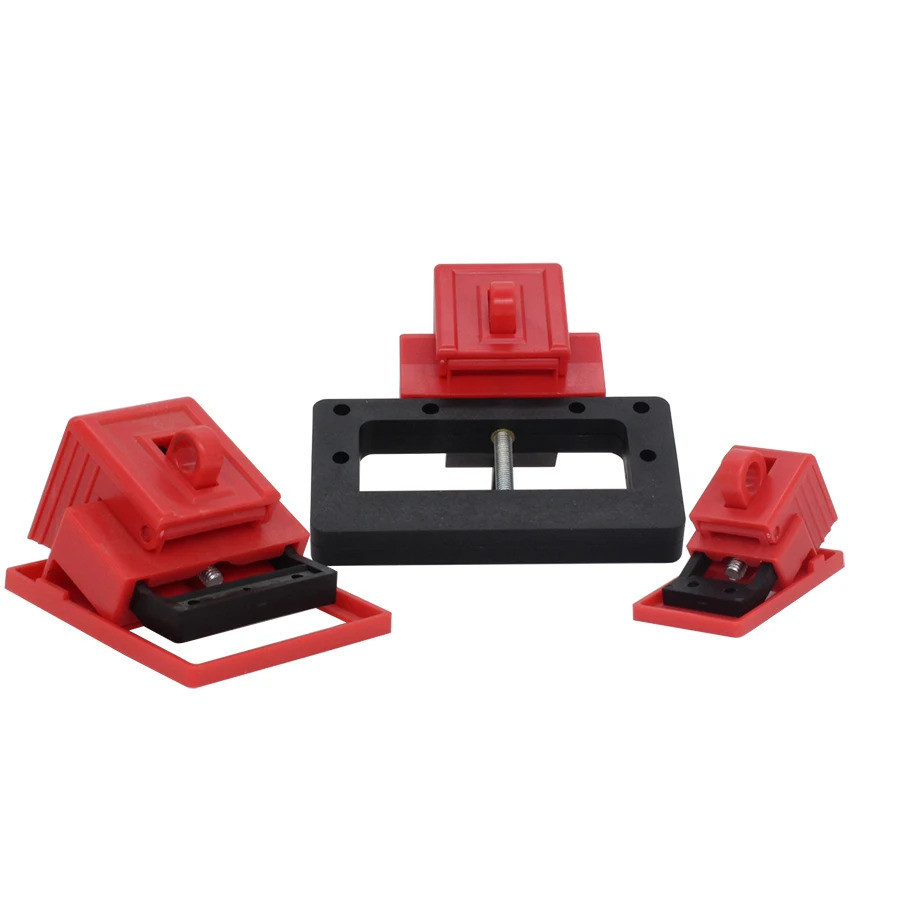 Universal MCCB Lockout Tagout - Secure Molded Case Circuit Breaker Lock ...