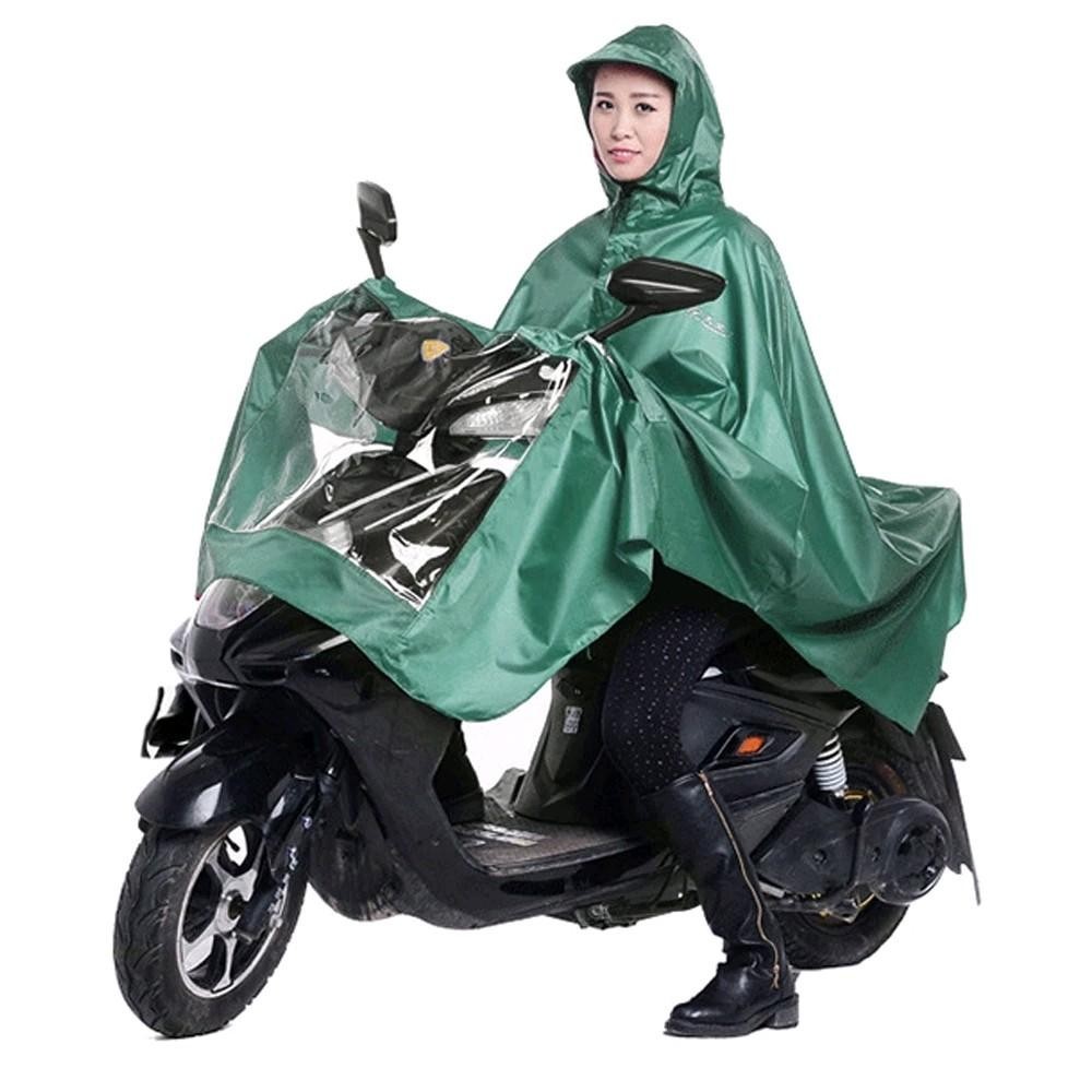 Single Person Raincoat Motor Cover Motorcycle E-bike Waterproof ...