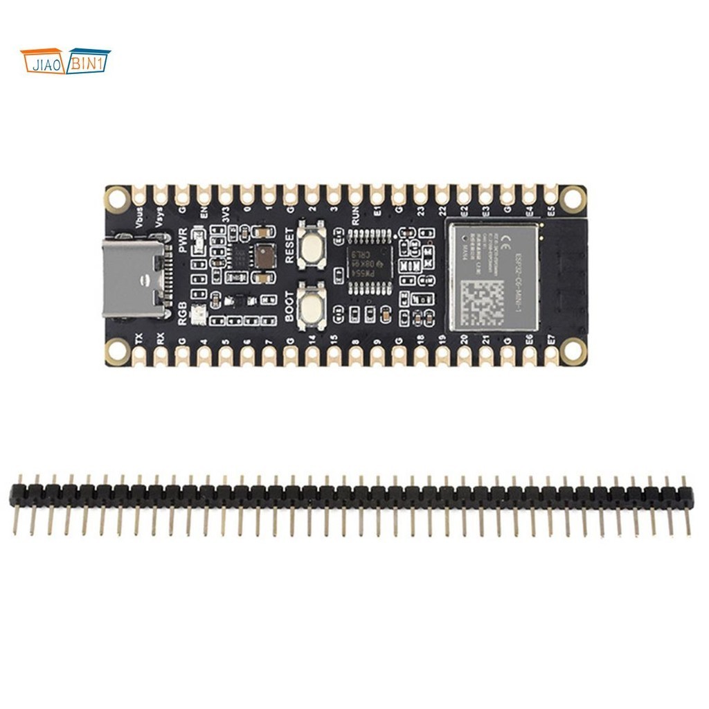 ESP32-C6-Pico Development Board WiFi 6 Microcontroller ESP32-C6-MINI-1 ...