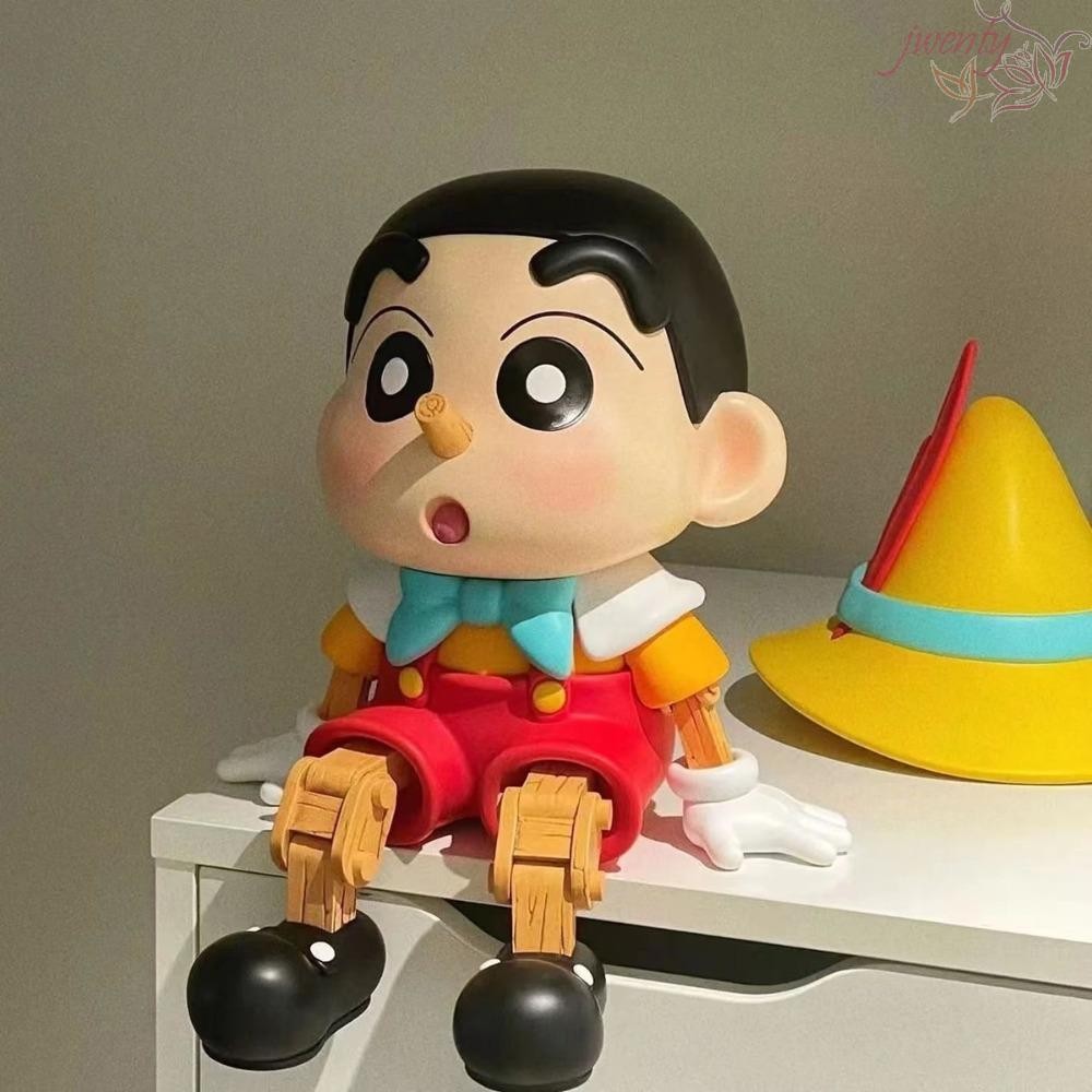 JWENTY Crayon Shin-Chan Figure, Puppet Movable Joint Shinnosuke Nohara ...