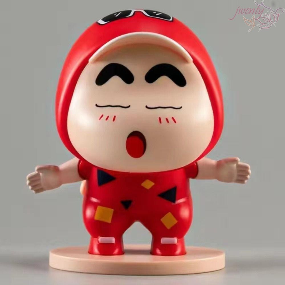 JWENTY Crayon Shin-Chan Clockwork Toys, Shake Head Interactive Anime ...