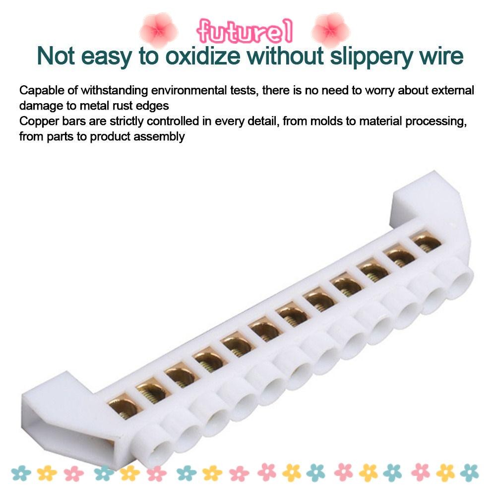 FUTURE1 Zero Row, Multi-specification Brass Grounding Terminal Block ...