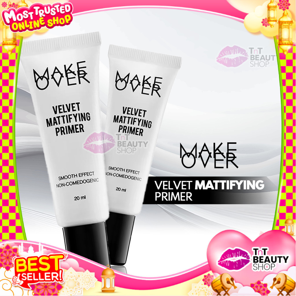 MAKE OVER Velvet Mattifying Primer 20 ml | Primary Makeup MakeOver ...