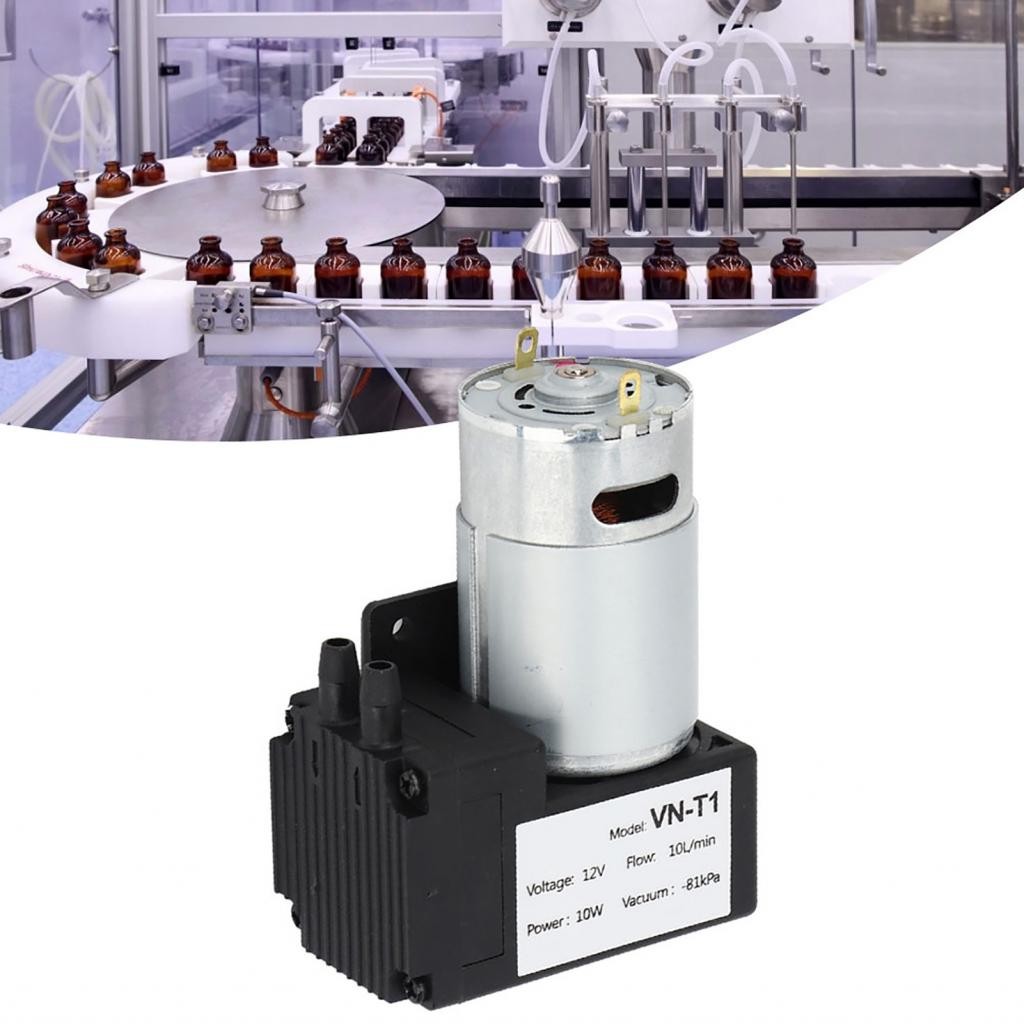 Supergoodsales 10L/min Miniature DC Vacuum Pump -81kpa Negative ...