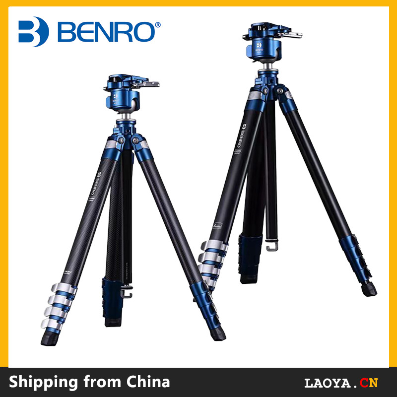 Benro CyanBird Bluebird Tripod Carbon Fiber Camera SLR Stand Aluminum ...