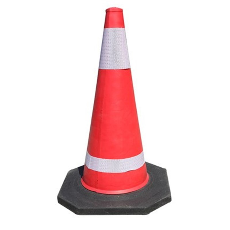 Rubber Road Cone EVA Reflective Traffic Cone90cm Cone70CM Traffic Cone ...