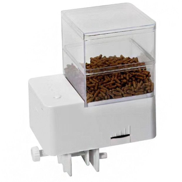 Mini Automatic Fish Feeder Fish Tank with 4-speed Feeder Auto Smart ...