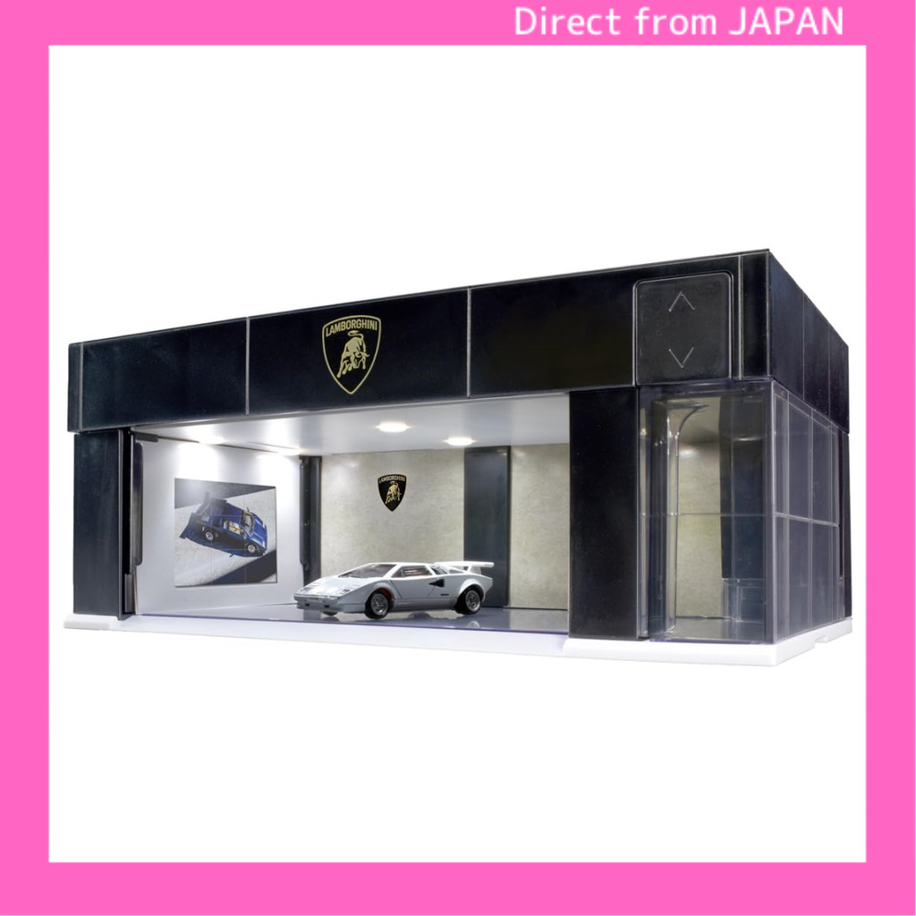 Takara Tomy Tomica Premium tomica GARAGE Lamborghini Edition Mini Car ...