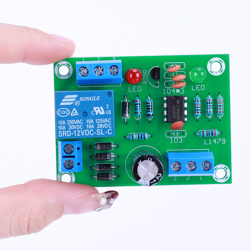 DC 12V 10A Liquid Level Controller Sensor Module Water Level Detection ...
