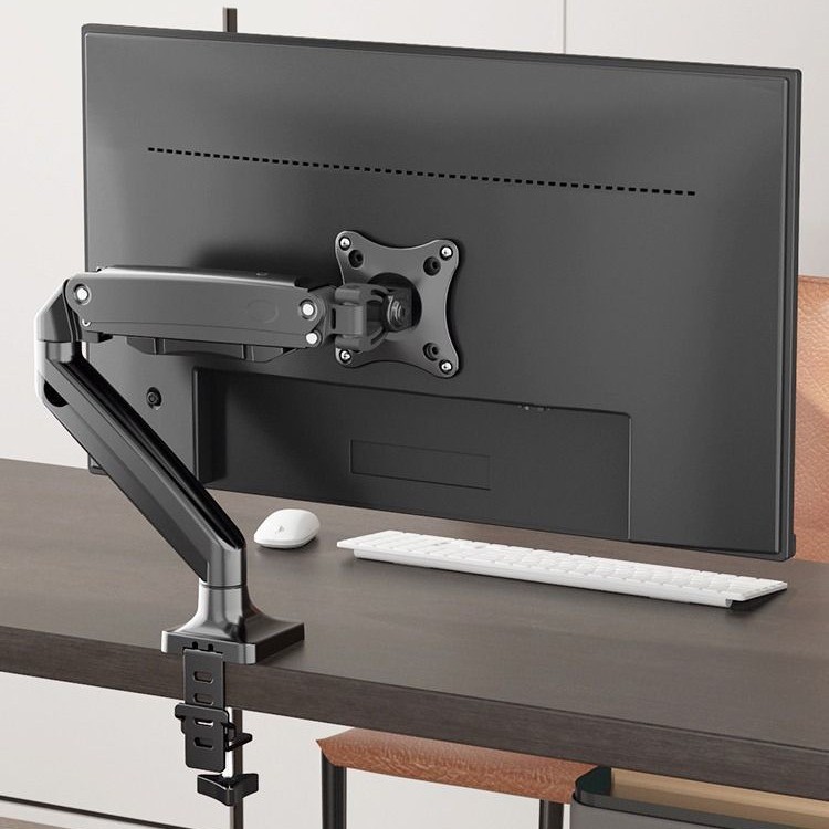 Dual Screen Monitor Stand Mechanical Arm LCD Stand Office Desk Anchor ...