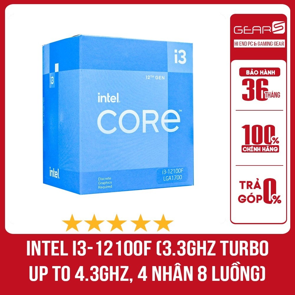 Intel Core i3 12100F Tray Processor - | Shopee Singapore