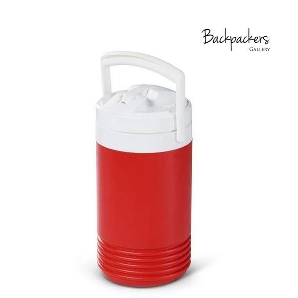 Igloo Legend Plastic Water Cooler Red And White 1 Gallon | Shopee Singapore