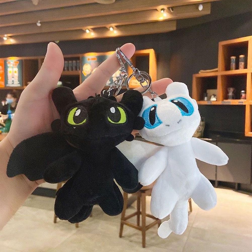 Cotton Stuffed Keychain Cute Toothless Plushie Cotton Stuffed Toys ...