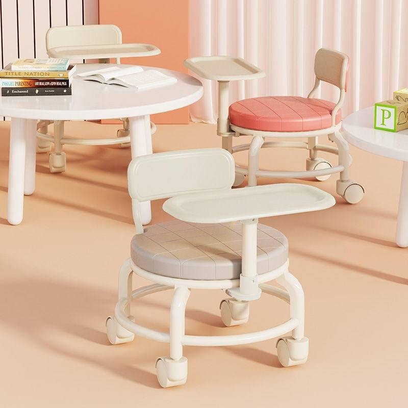Universal wheel small stool Low stool stool multi-functional table ...