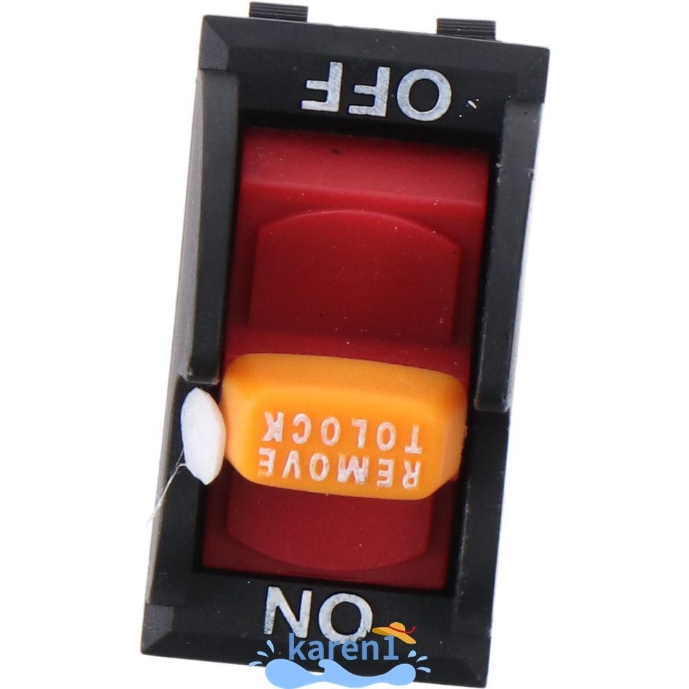 KA 71353, On Switch 125/250v Safety Toggle Switch, Bench Saw Dual ...