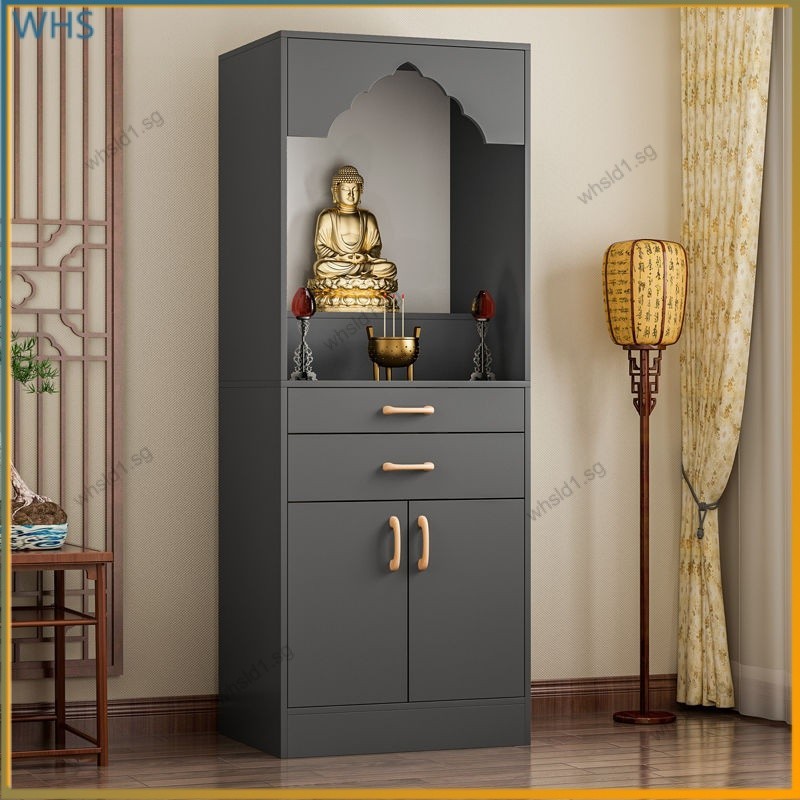 Buddha table Buddha statue display cabinet for the table Buddha table ...