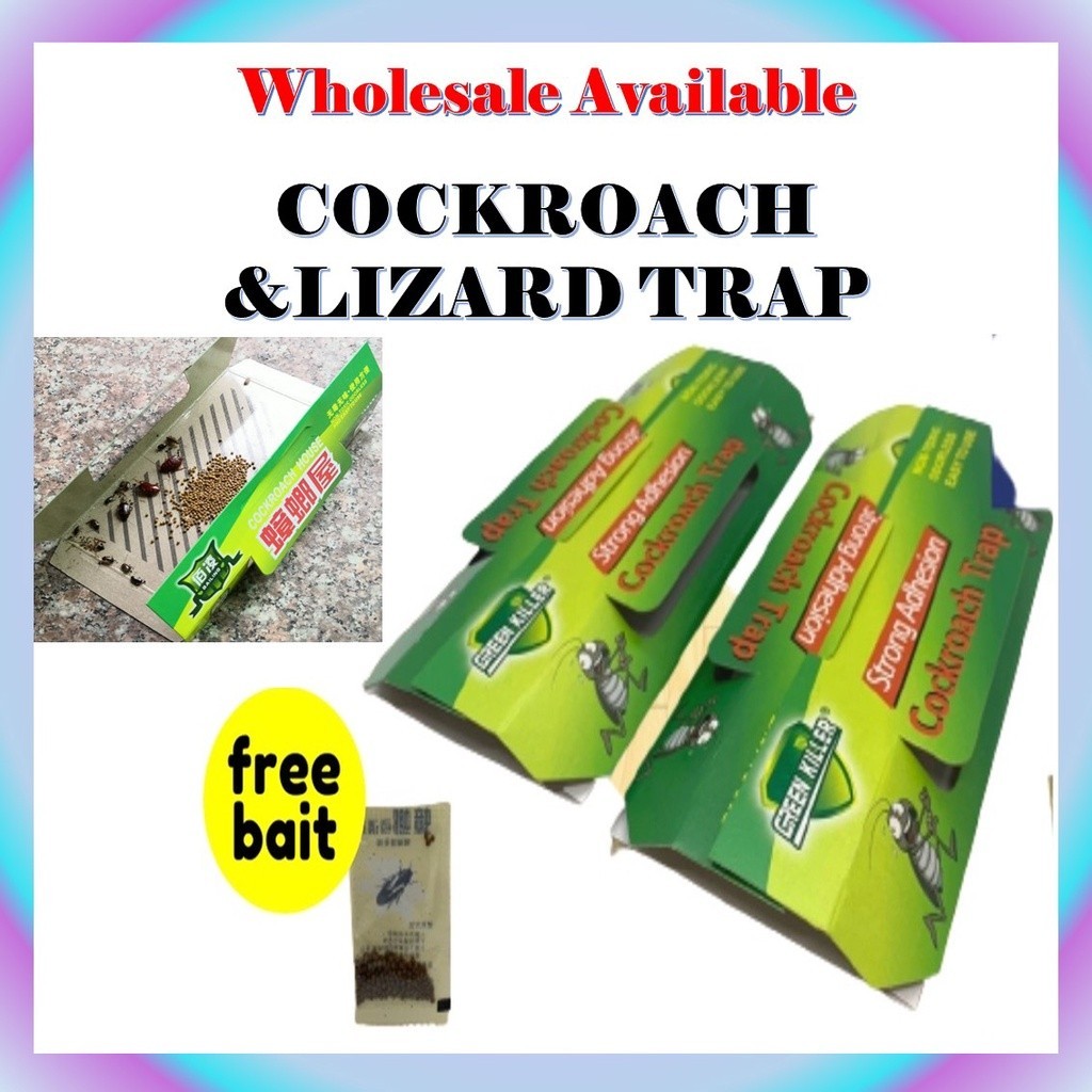 CEO Lizard Trap Sticker Cockroach Lizard Trap Lipas Cicak Trap ...
