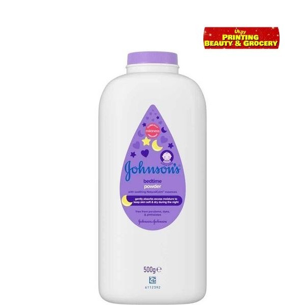 Johnson's Baby Bedtime Powder cornstarch 400g Filipino Favorite ...