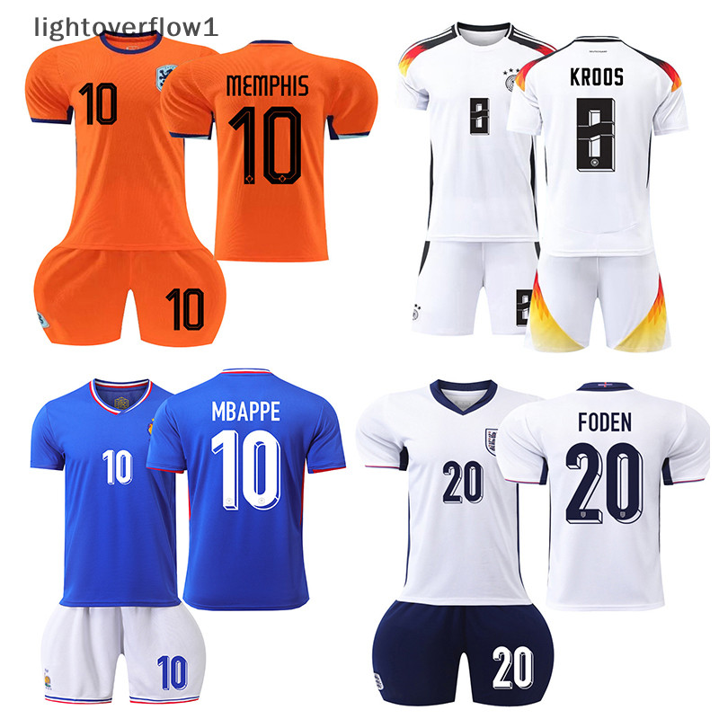 [Lightoverflow] New 2024 EUROPEAN Football Championsh Portugal Jersey ...