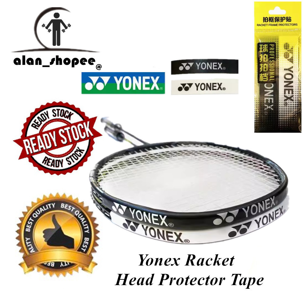 Racket head patch to protect racket safety and avoid scratches | Shopee ...