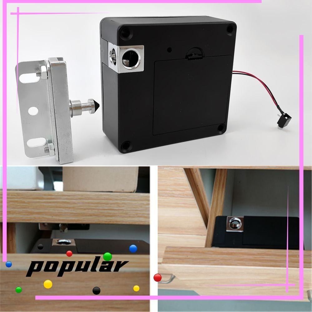 POPULAR Hidden Door Lock Useful RFID Card Access Control ID Card Cloner ...