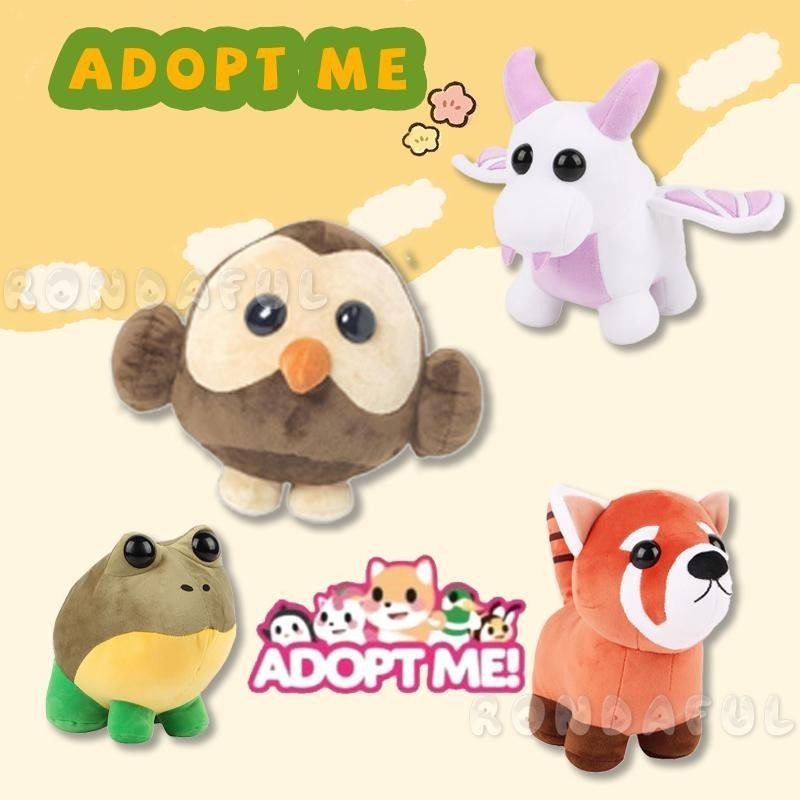 Adopt ME Stuffed Owl Toy 20 cm/7.87 inch Soft and Cute Animation Game ...
