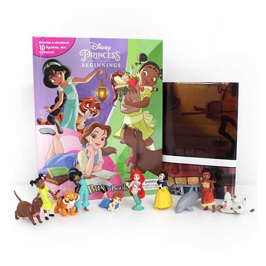 My Busy Book: Disney Princess Beginnings | Shopee Singapore