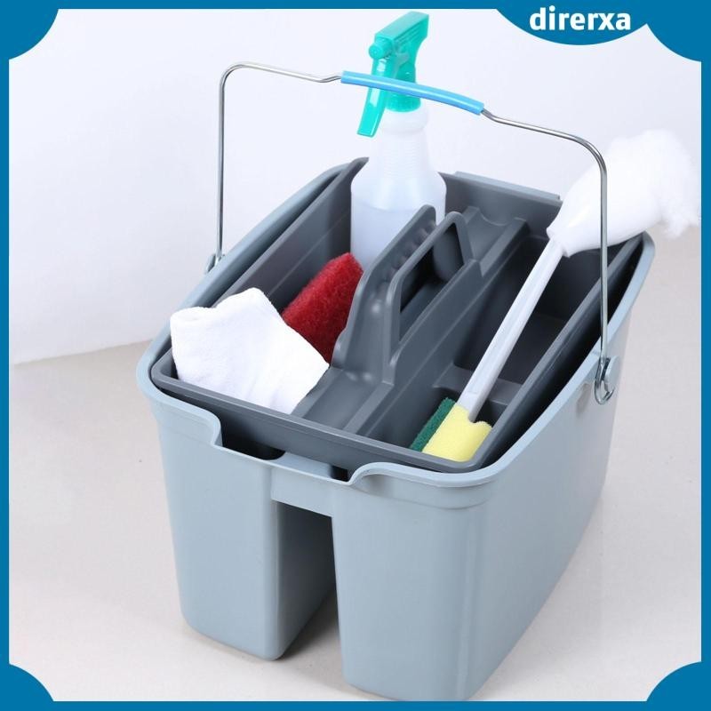 [Direrxa] Double Pail Cleaning Bucket Car Wash Bucket for Fishing ...