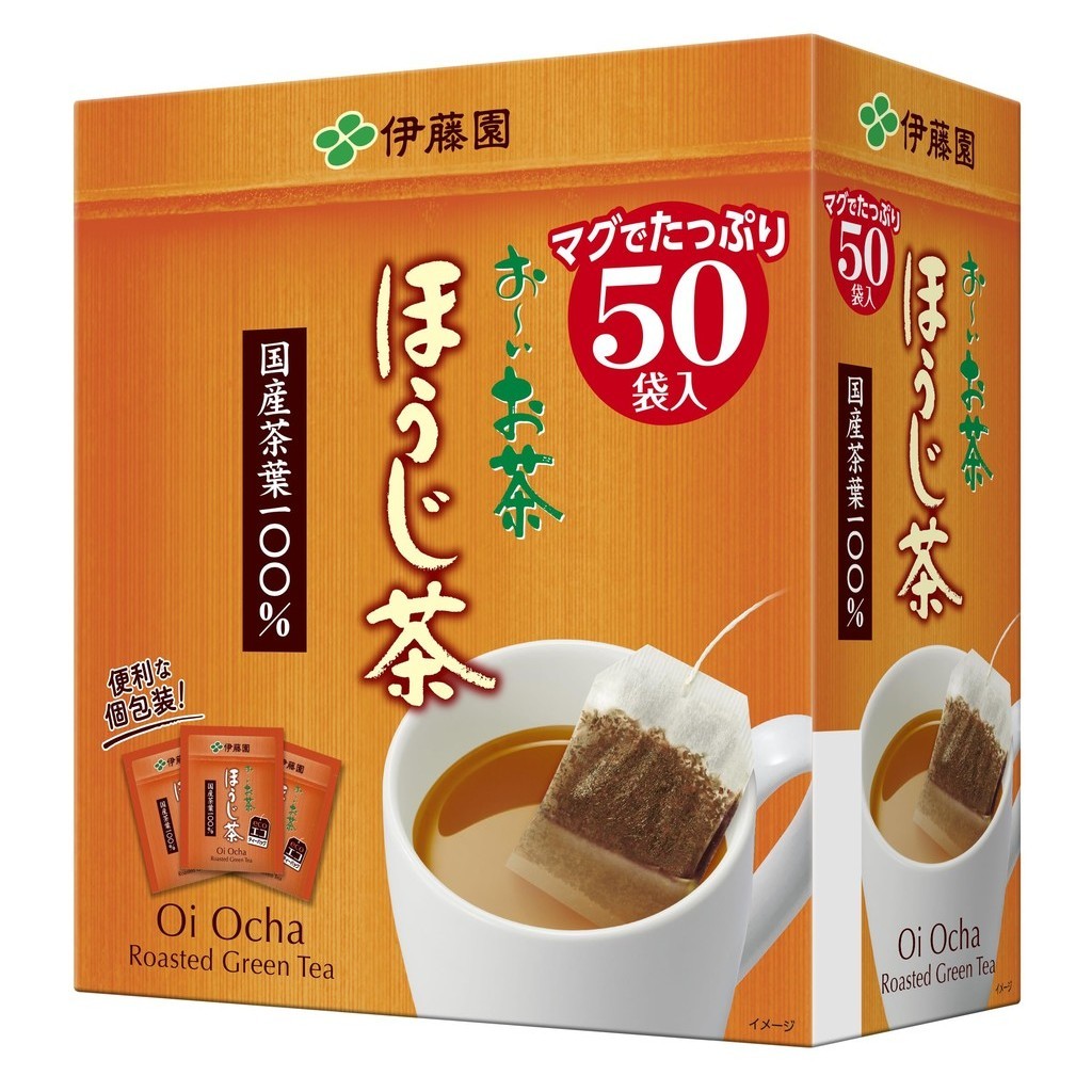Itoen Oi Ocha Hojicha 1.8g x 50 bags Eco Tea Bag 【Direct from Japan ...