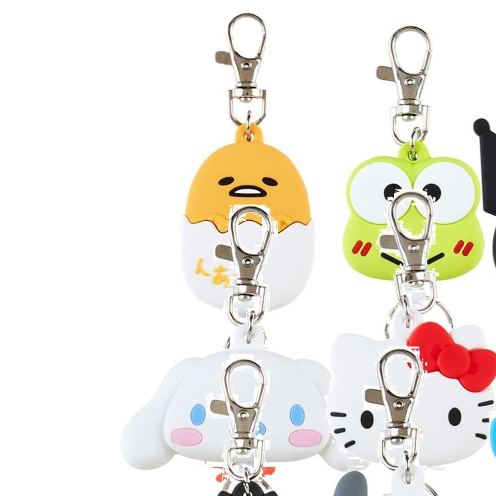 Sanrio Face-shaped Reel Keychain Hello Kitty Key Mascot Hello Kitty 13 ...