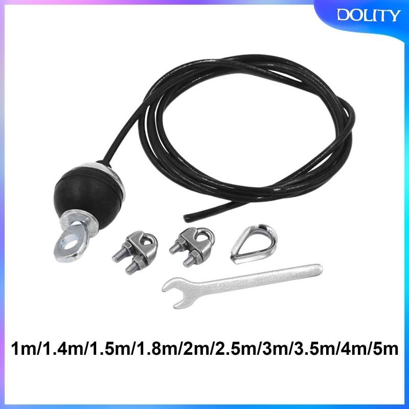 [dolity] Fitness DIY Pulley Cable LAT Pulldown Cable Pull Down Steel ...