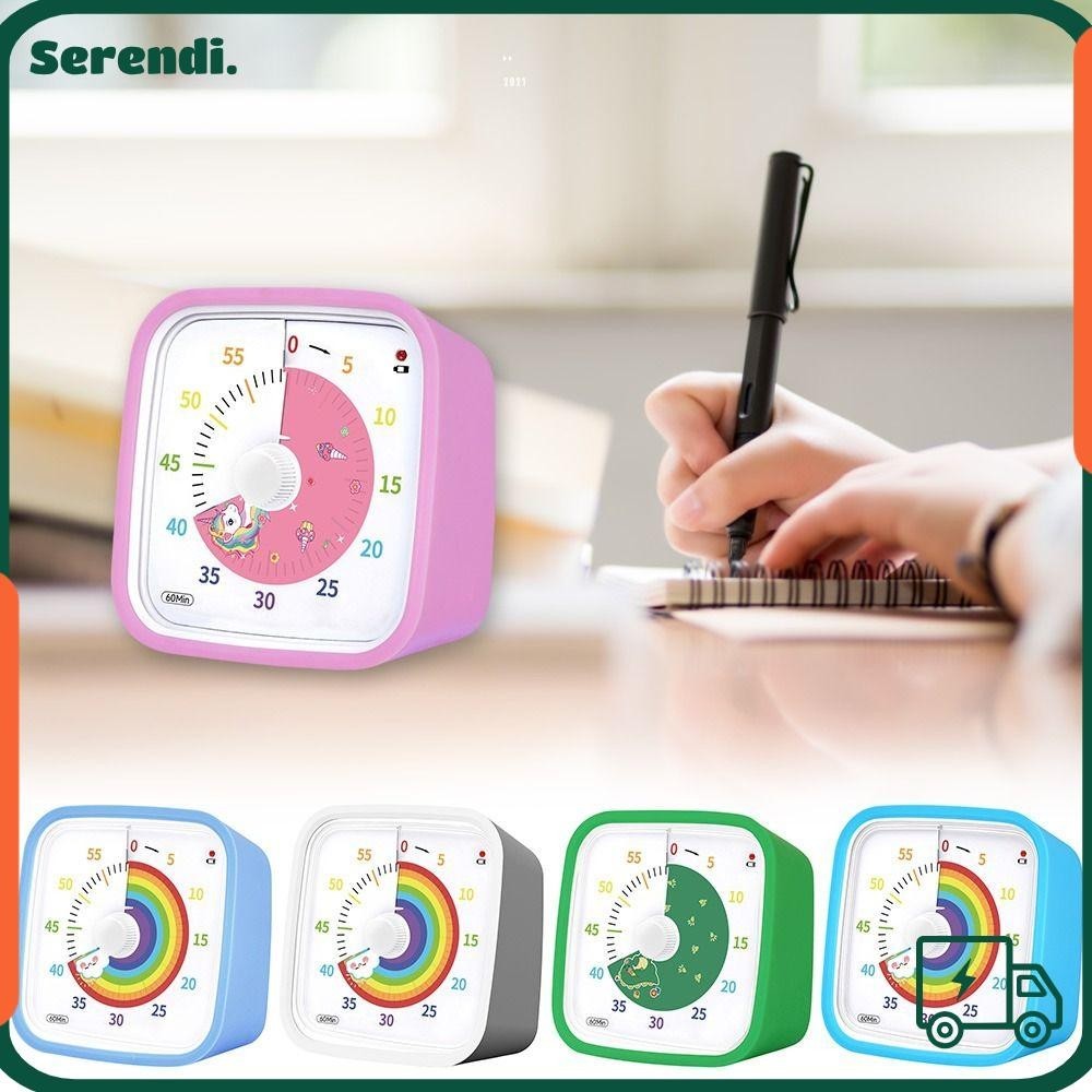 SERENDI Classroom Timer, Time Management Silent Visual Timer ...