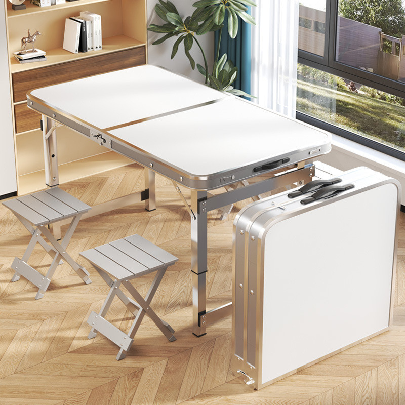 Folding Table Outdoor Night Market Stall Portable Simple Stall Barbecue ...