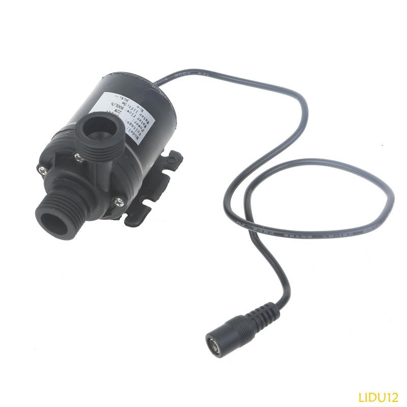 LID for DC 24V Mini Submersible Water Pump Micro Brushless Motor Water ...
