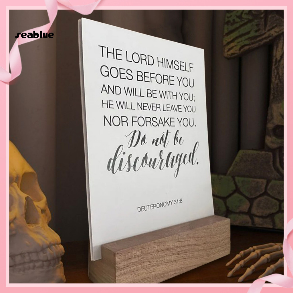[SE] Religious Inspiration Cards Prayer Cards Set 52pcs/set Bible Verse ...