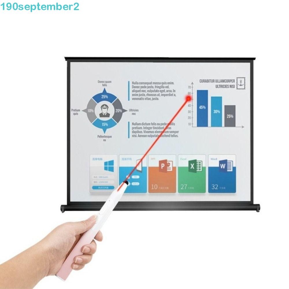 SEPTEMBERB Presentation Clicker, Remote Control Remote Writing ...