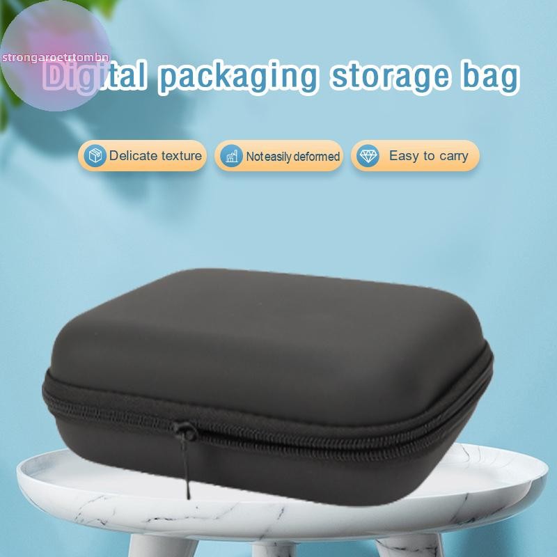 Strongaroetrtombn Protect Game Storage Case For Miyoo Mini Plus R36S ...